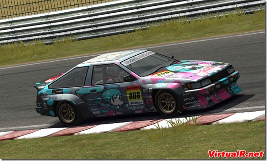 GTR Evolution–Mod Toyota AE86 - bongasat.com.br